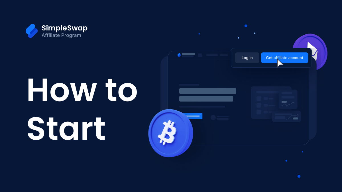 SimpleSwap Affiliate Program | How to start
